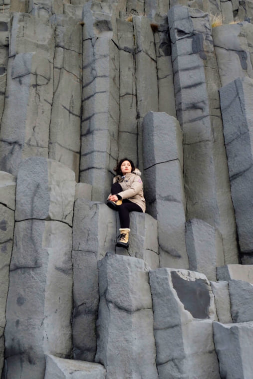 「アルバムの1ページ〜アイスランド篇〜」武智志穂vol.4 | IRODORI by 富士フイルム Xシリーズ