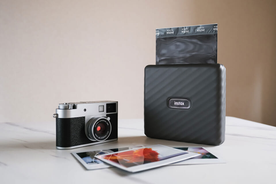 富士フイルムXシリーズ『X half』をもっと楽しく！専用アプリ『X half』の使い方 | IRODORI by 富士フイルム Xシリーズ